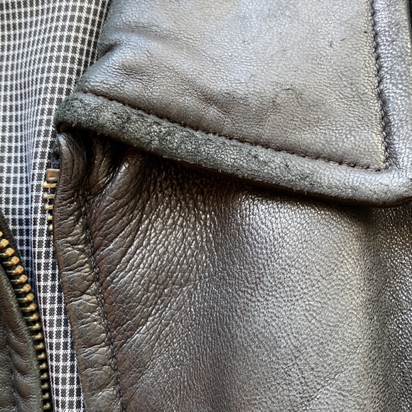 Trapper | Jackets & Coats | Mens Trapper Brand Leather Jacket | Poshmark